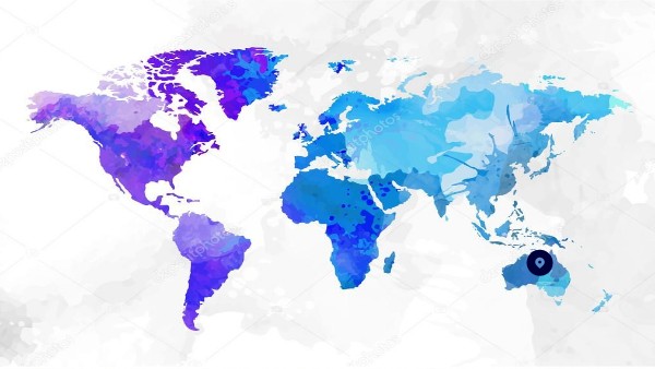 OCEANIA MAP