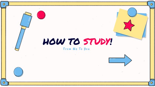 How To Study (In A Way That Isn't Suffering) | Genially
