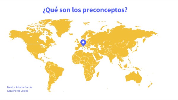 Preconceptos