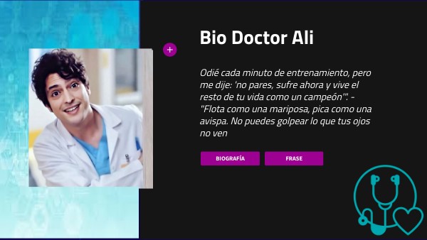 BIO Doctor Ali