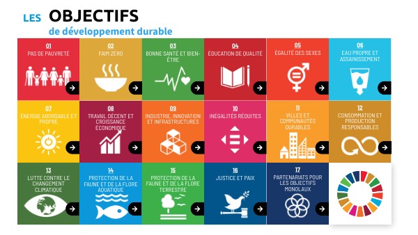 OBJECTIFS DE DEVELOPPEMENT DURABLE | Genially