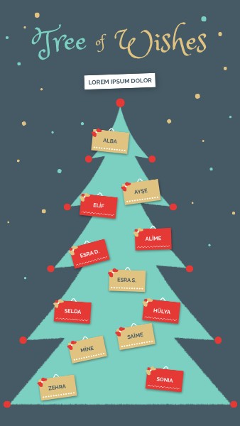 TREE OF WISHES
