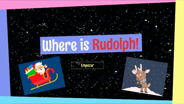 Where is Rudolph!!