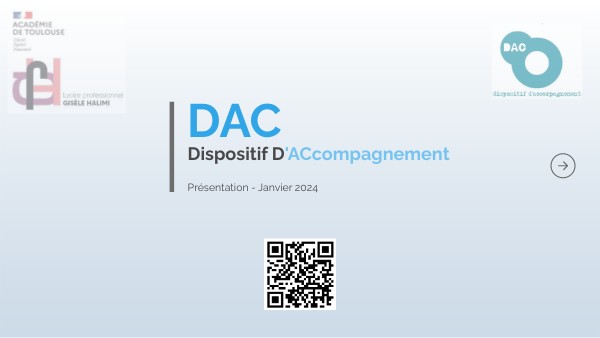 Présentation Janvier 2024 | Genially