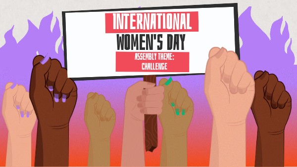 International Women's Day PRESENTATION | Genially