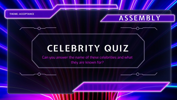 Acceptance Assembly Quiz | Genially
