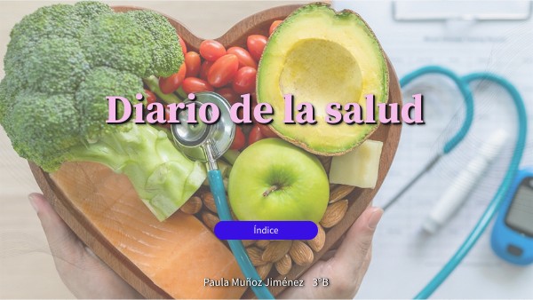DIARIO DE LA SALUD | Genially