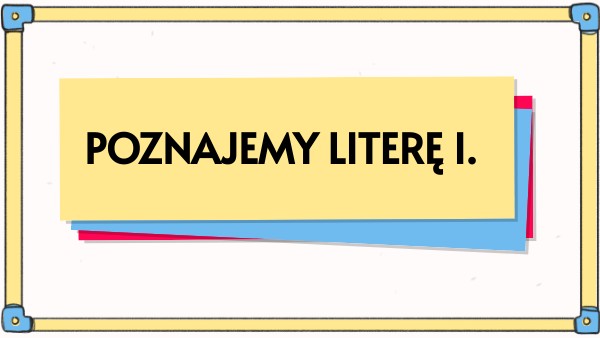 LITERA I | Genially
