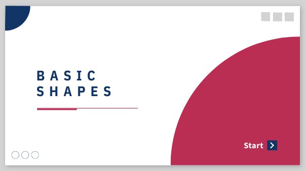 BASIC SHAPES QUIZ