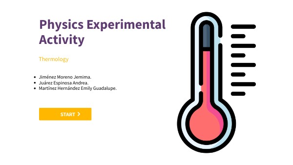 Experimental Activity | Genially