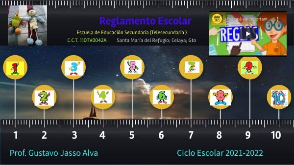 Reglamento Escolar | Genially