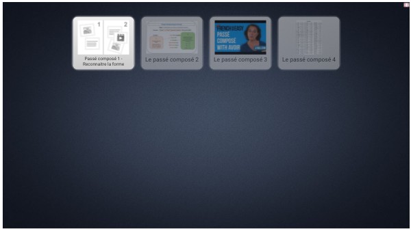 Passé composé, verbes réguliers | Genially