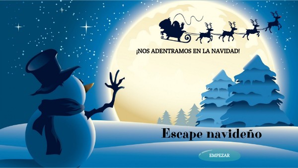 ESCAPE ROOM NAVIDEÑO | Genially