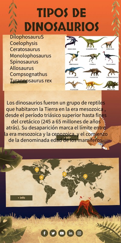 INFO VERTICAL DINOSAURIOS