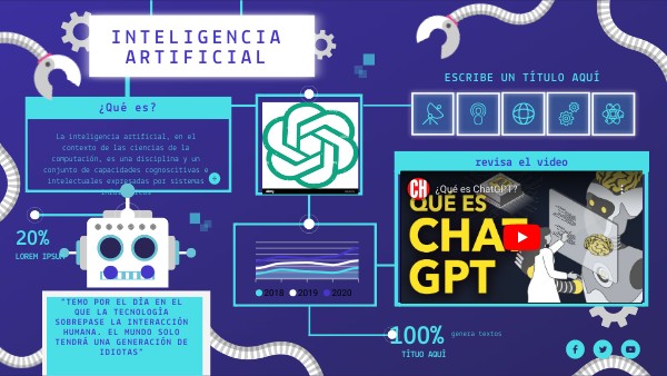 INFO HORIZONTAL ROBOT | Genially