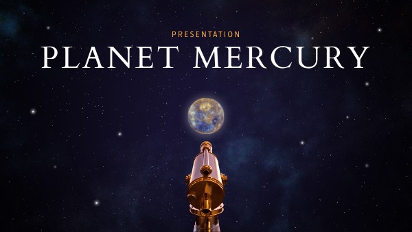PLANET MERCURY