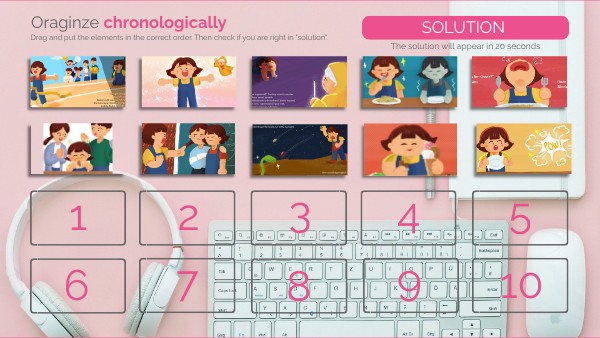 CHRONOLOGICAL ORDER game_Juhyeong | Genially