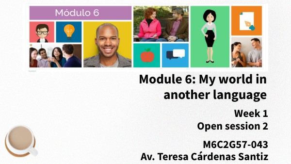 MODULE 6/WEEK 1, SESSION 2