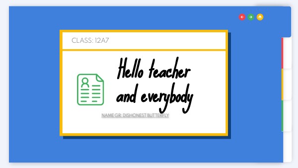 ONLINE EDUCATION DOSSIER | Genially