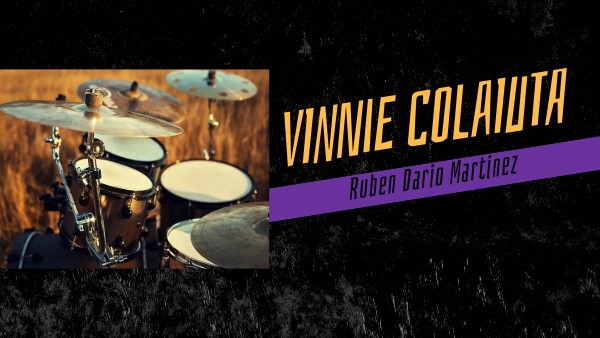 VINNIE COLAIUTA