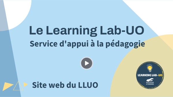 Présentation Learning Lab | Genially