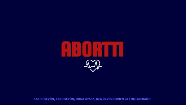 FI02.I - Abortti
