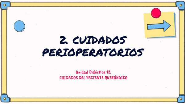 1ª sesión Cuidados Perioperatorios