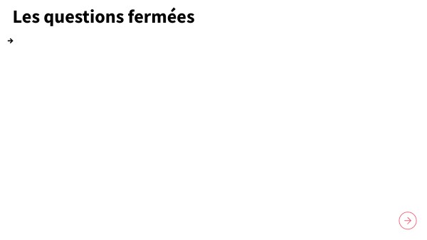 L'interrogation | Genially