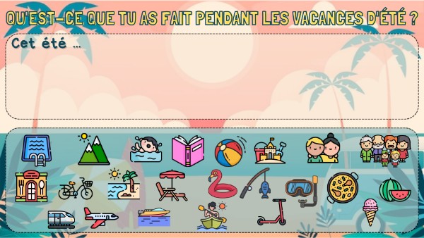 Vacances d'été