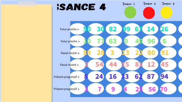 Puissance 4 VERBES 2