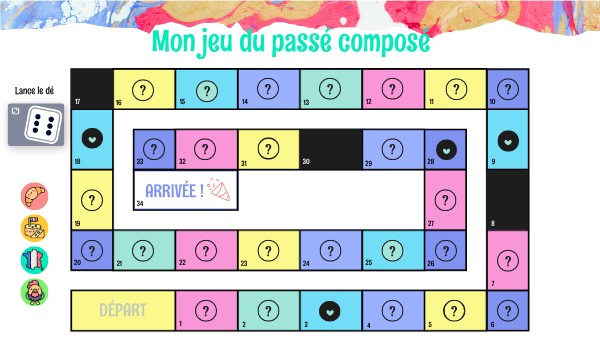 Jeu Passé composé