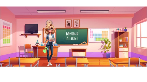 Les jours / mois / EDT | Genially