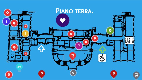 Mappa interattiva della scuola