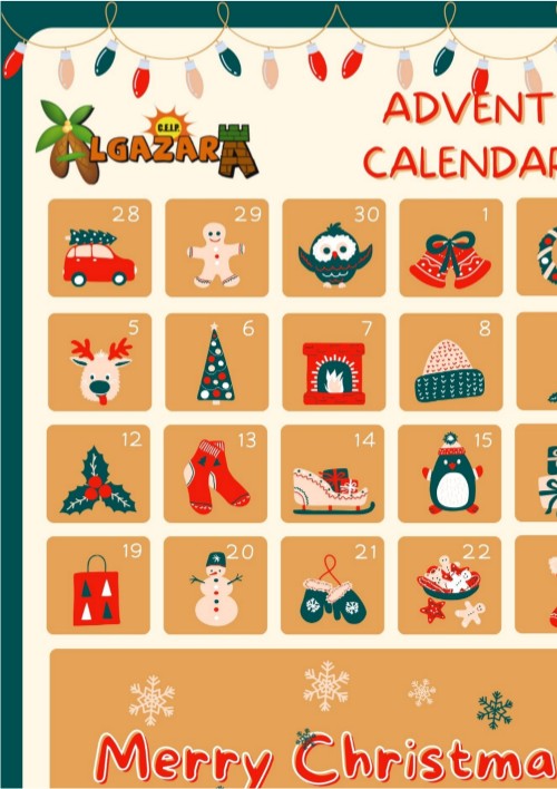 Advent calendar 2022 | Genially