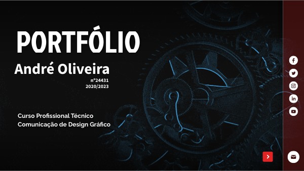 André Oliveira- Portfólio digital | Genially