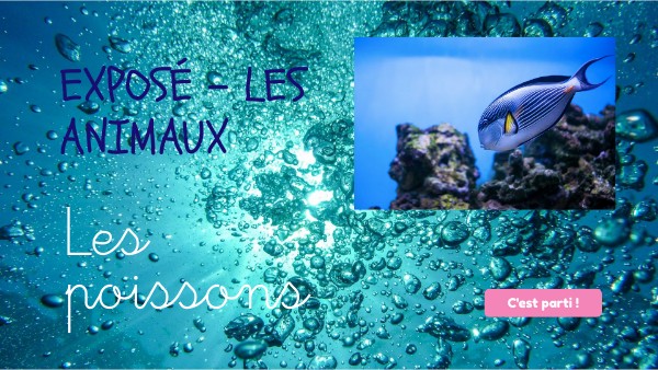 Les poissons