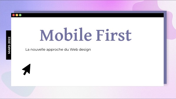 mobil first | Genially