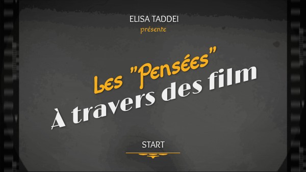 Pascal - Les Pensées