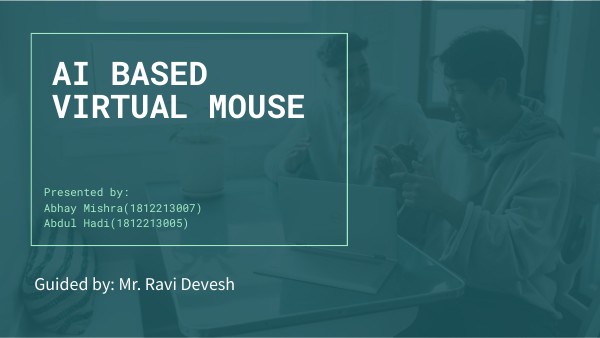AI virtual mouse