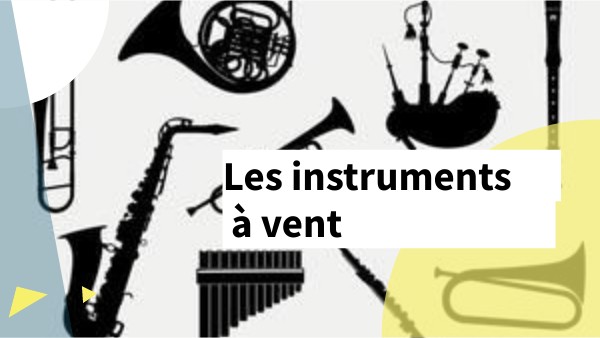 6eme Instruments à vent