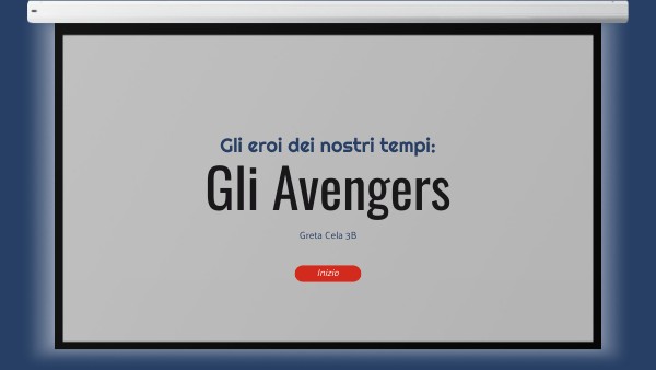 Esame sugli Avengers | Genially