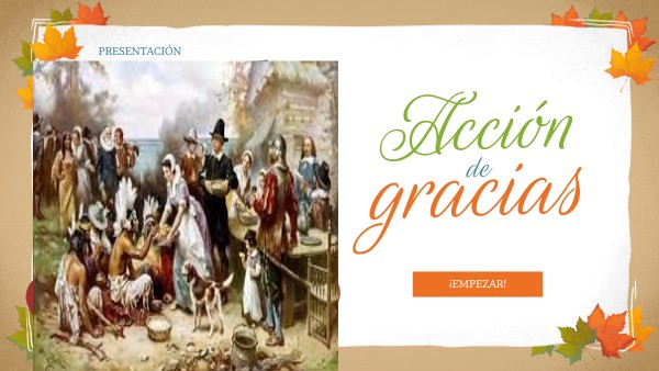 PRESENTACIÓN ACCIÓN DE GRACIAS | Genially