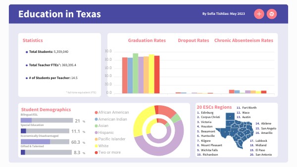 Journalism Final Project - Infographic (Texas) | Genially