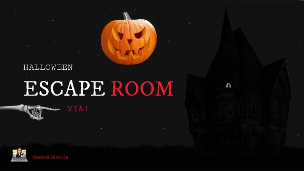 Halloween ESCAPE ROOM | Genially