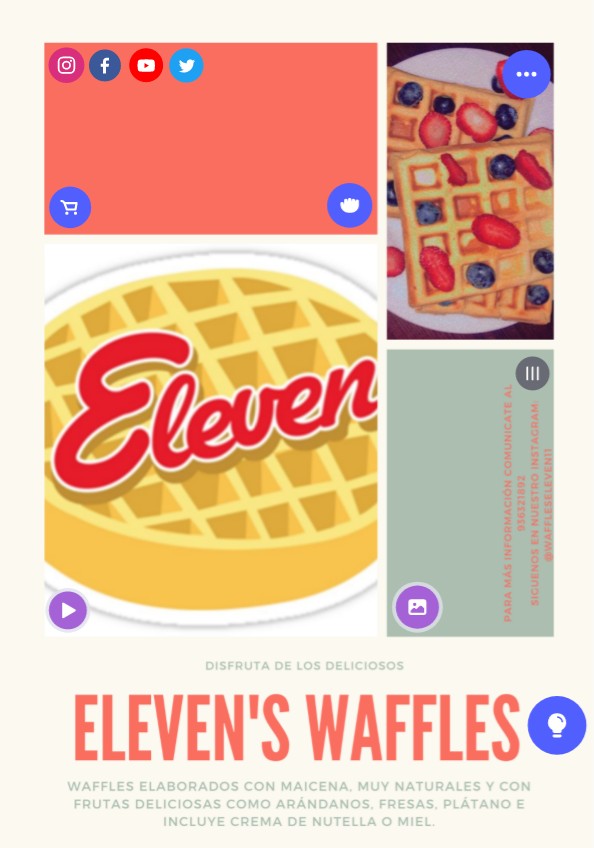 Eleven´s waffles