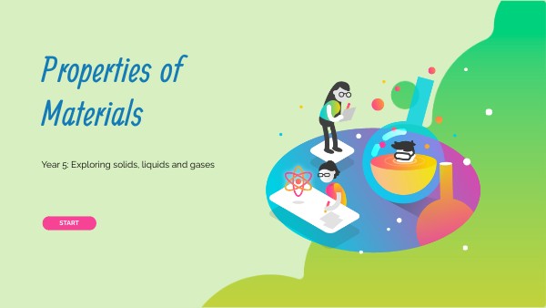 Properties of Materials | Genially