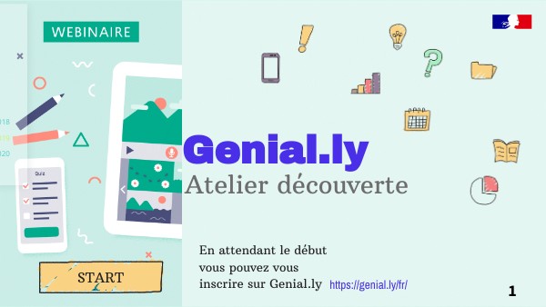 Atelier Genially | Genially