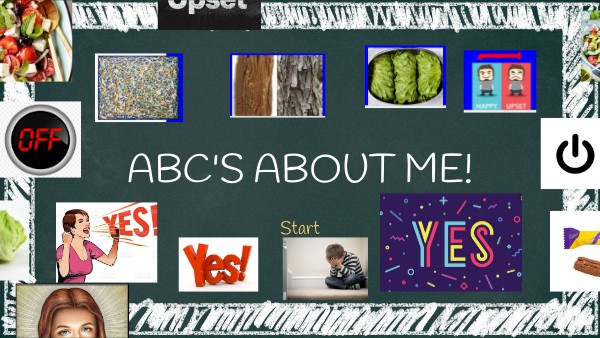 ABC's About Me!