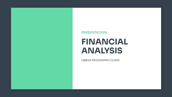 FINANCIAL PRESENTATION | Genially