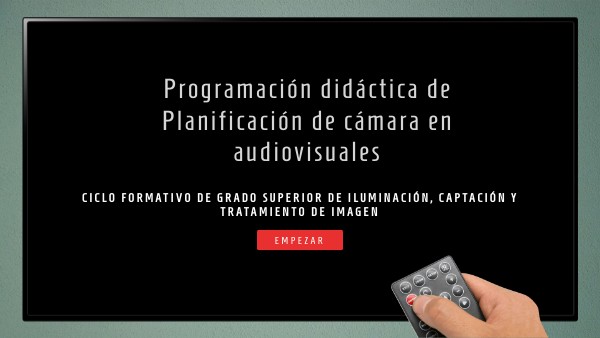 PROGRAMACIÓN DIDÁCTICA | Genially